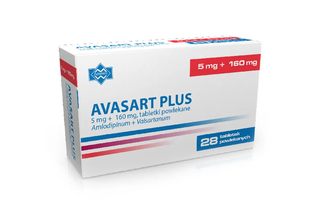 Avasart Plus, 5 mg + 160 mg - Polfarmex S.A.