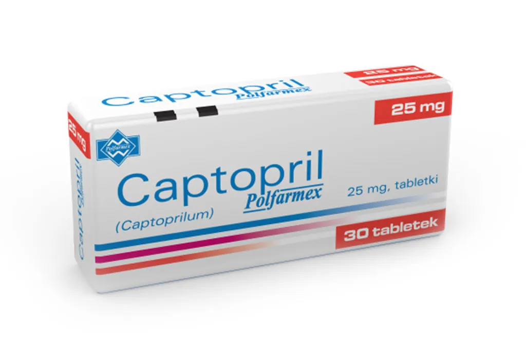 Captopril Polfarmex 25 mg - Polfarmex S.A.