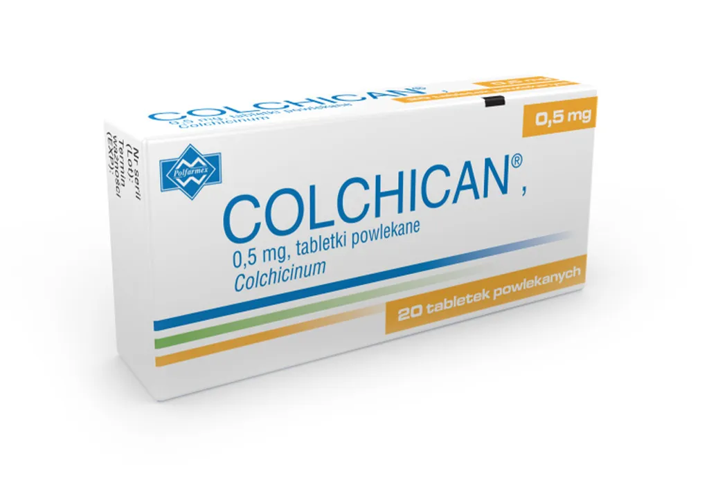Colchican 0,5 mg x 20 - Polfarmex S.A.