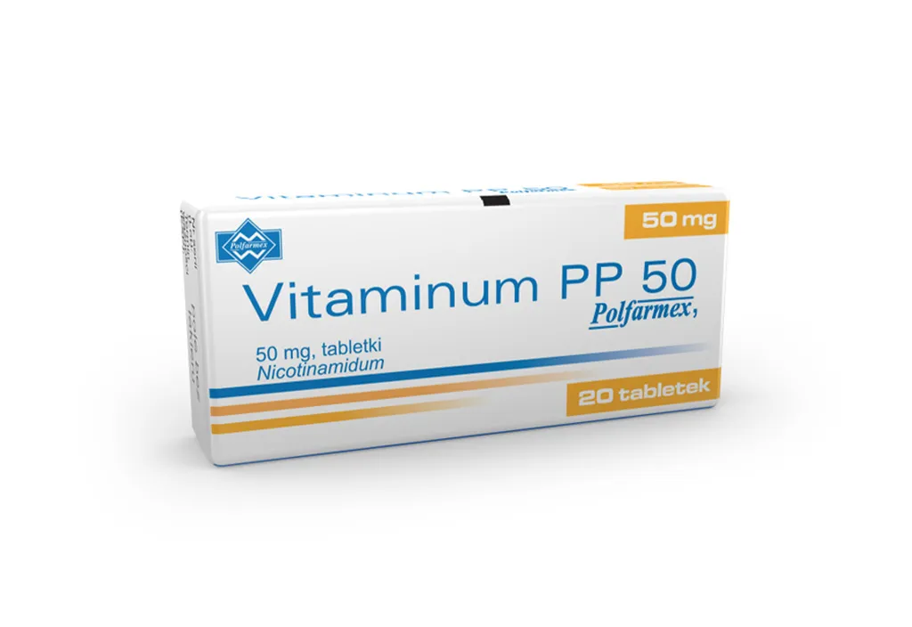 Vitaminum PP Polfarmex - Polfarmex S.A.