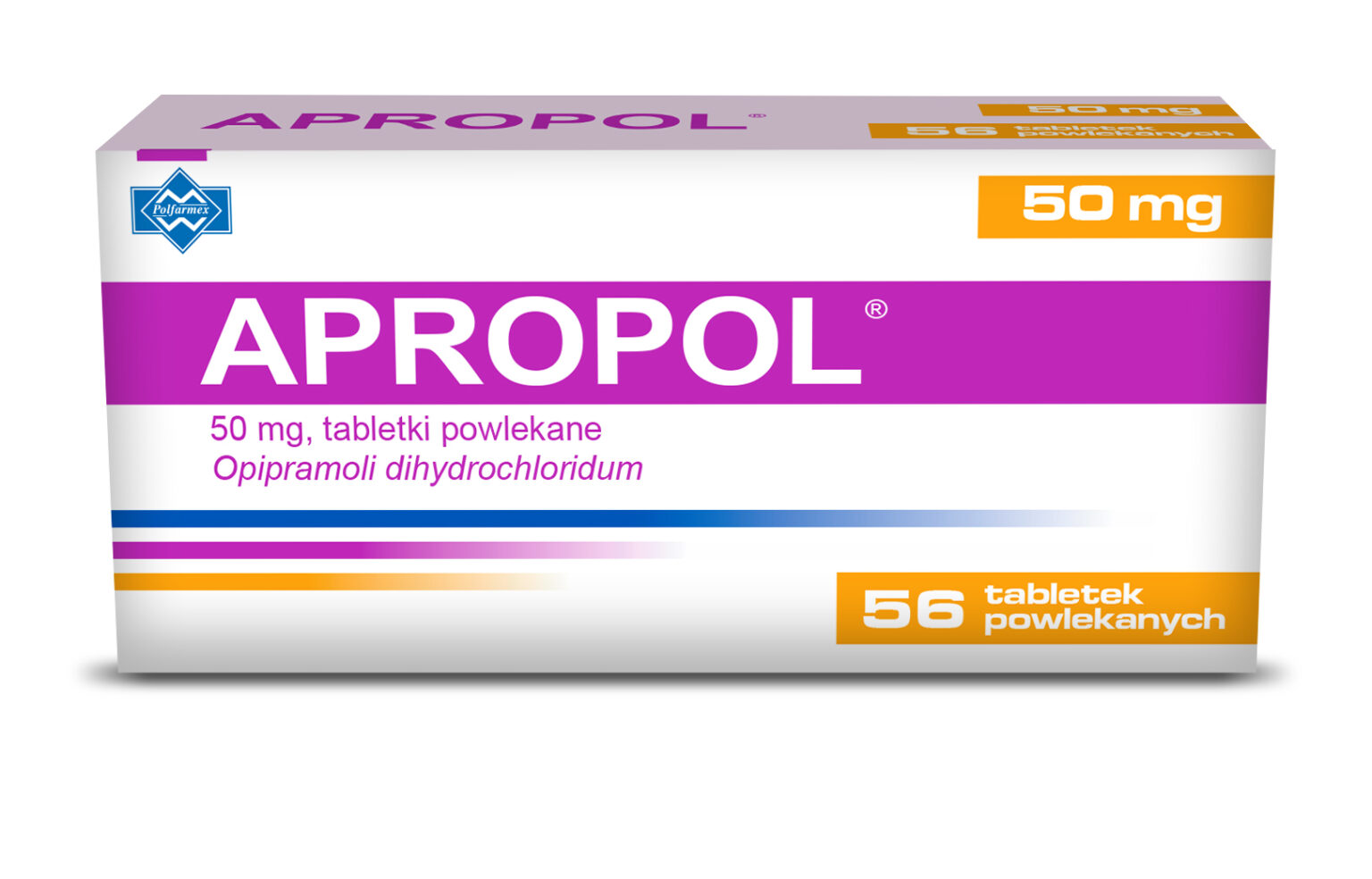 Apropol 50 mg x 56 - Polfarmex S.A.