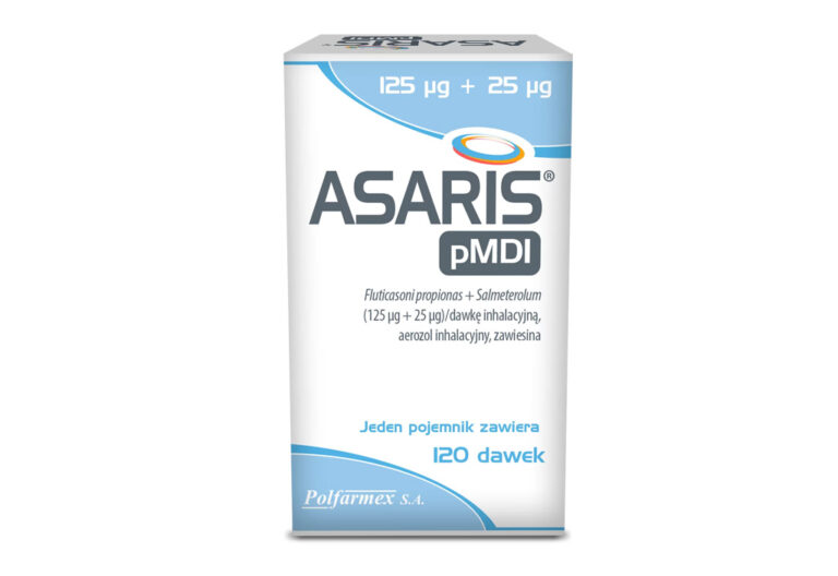 Asaris pMDI (125 µg + 25 µg) - Polfarmex S.A.